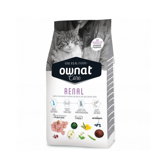 Ownat Care Renal 3Kg Cat